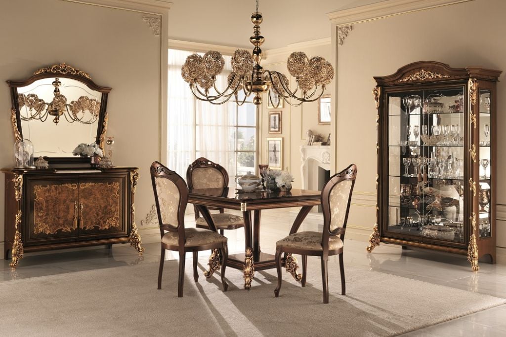 The glamour of Arredoclassic: the Italian classic furniture company