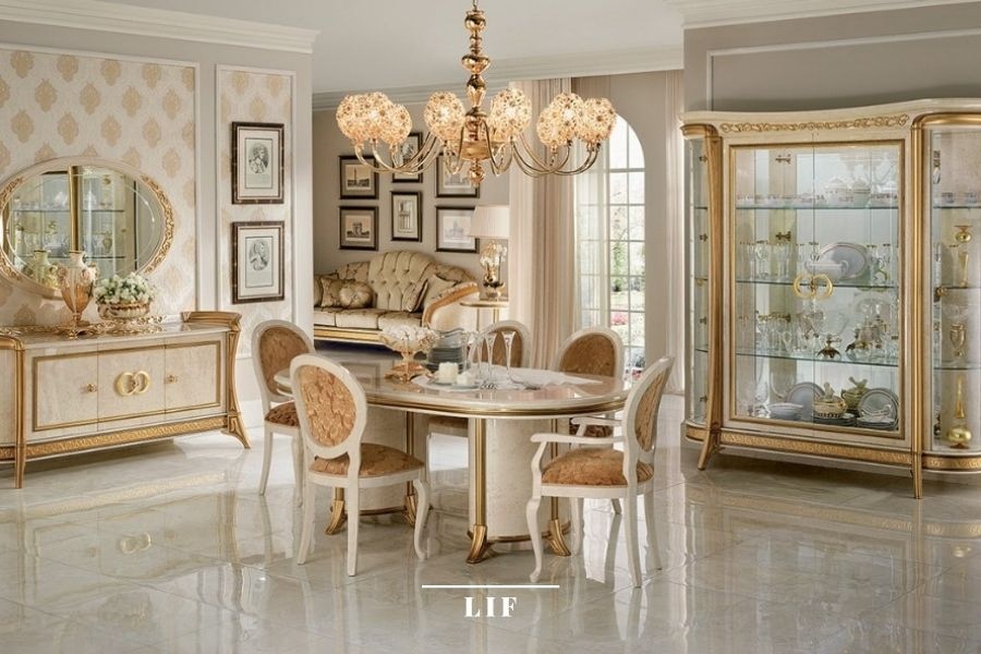 Neoclassical dining table: how to choose the best one for your dining room