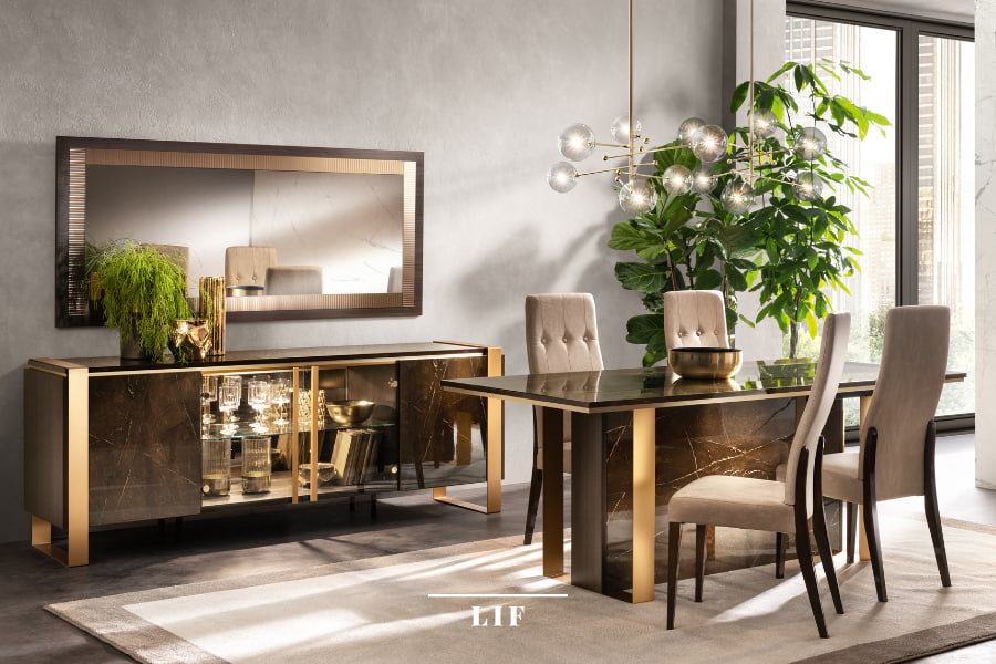 Choose the perfect contemporary dining table to enhance your dining ...