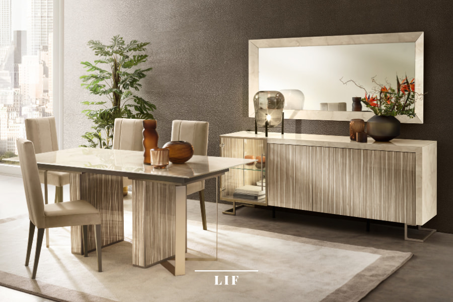 Choose the perfect contemporary dining table to enhance your dining ...