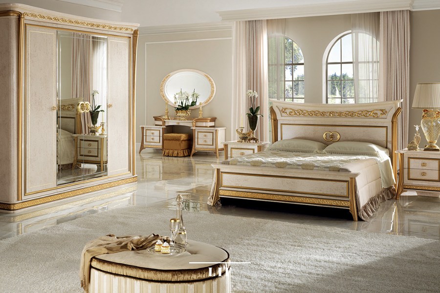 How to design an elegant bedroom using classic Made in Italy furniture