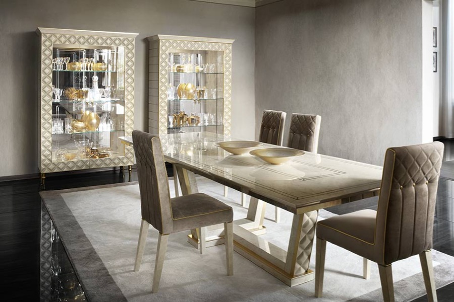 Go beyond classic: choose the glamour luxury style of Adora Collections